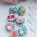 Vintage Style Buttons 7 Pc Buttons With Embroidery Set Custom ...