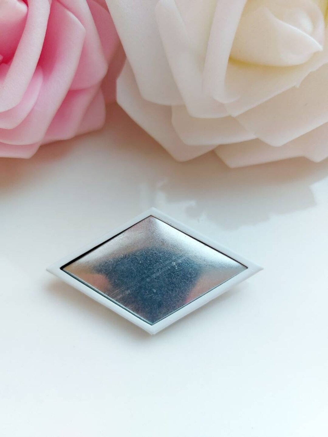 Lot of 6 Pieces Pin Craft Kit Setting Frame Brooch Handmade Furniture ...