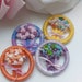 Floral Dorset Buttons, Rose Brooches, Wedding Favors (set of 10) - Etsy