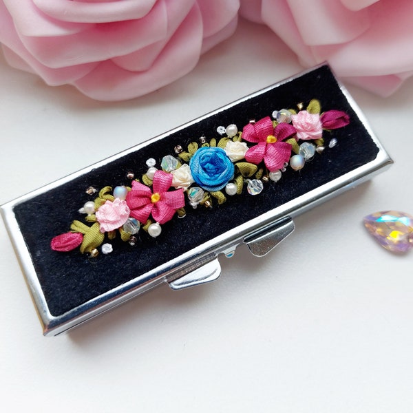 Decorative Pill Box - Etsy