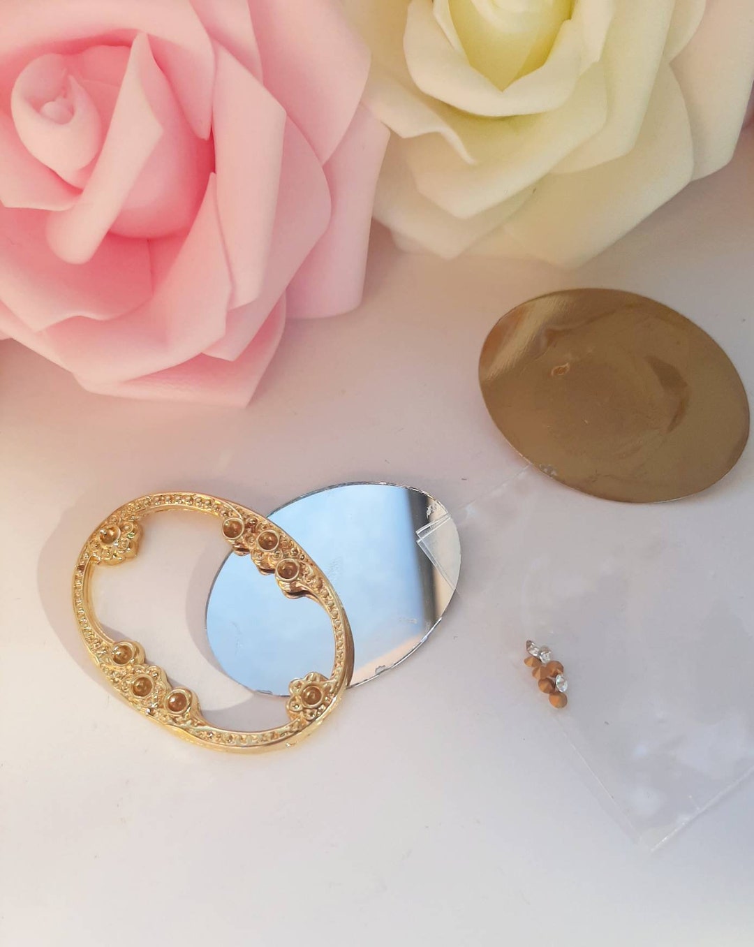 Lot of 6 Full Pin Settings Pin Embroidery Brooch Kit Framejewelry ...