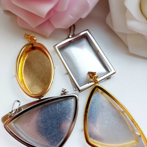 Embroidery Pendant - Etsy