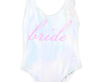 Bride swimsuit | Etsy