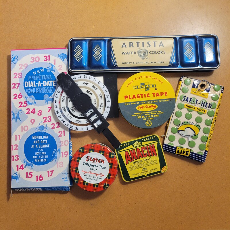 Retro Office Supplies - Etsy