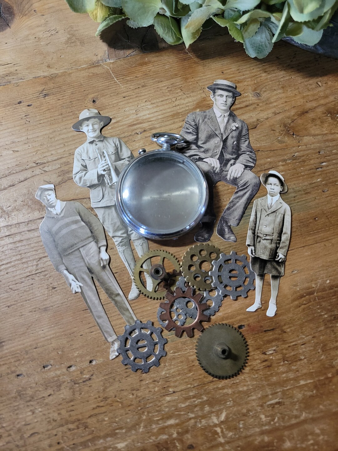 Vintage Pocket Watch Craft Lot 3 - Etsy