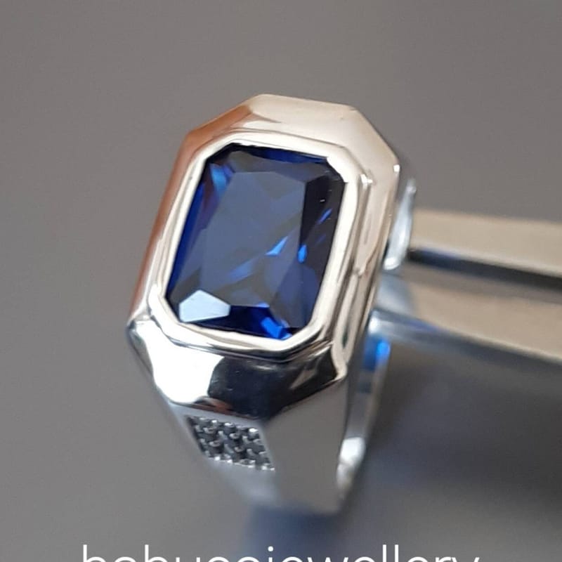 Mens Ring Stone - Etsy