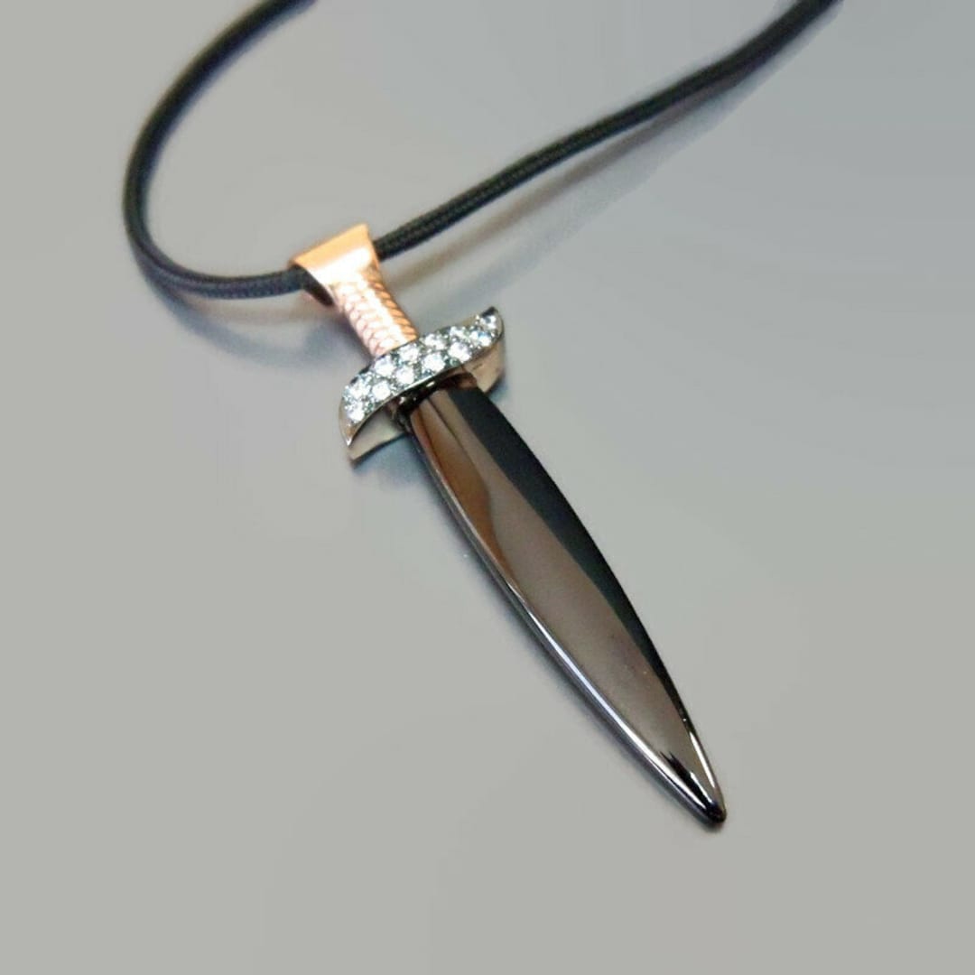 Medieval Sword, Pink Gold Swords, Black Blade Swords, Gothic Sword, Man ...