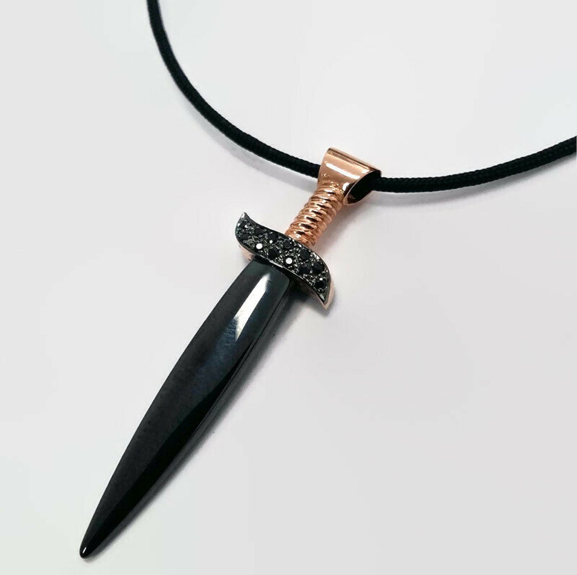 Medieval Sword Pink Gold Swords Black Blade Swords Gothic - Etsy