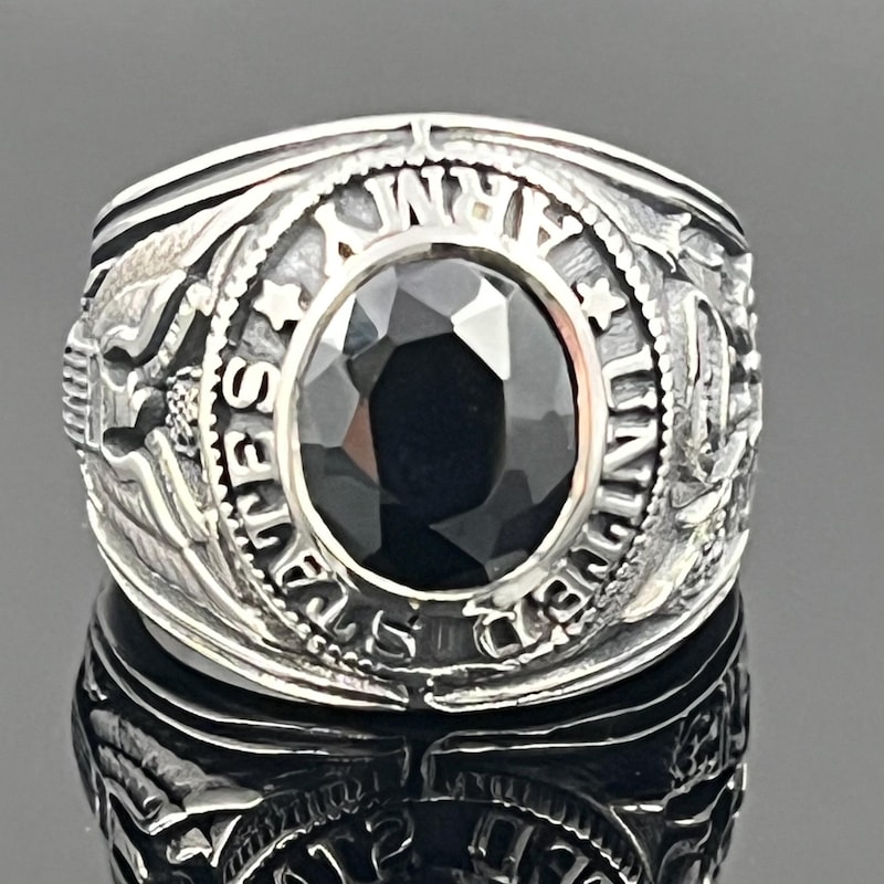 Wwii Army Signet - Etsy UK