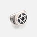 King's David Star Jew is Silver Ring Sterling Silver - Etsy