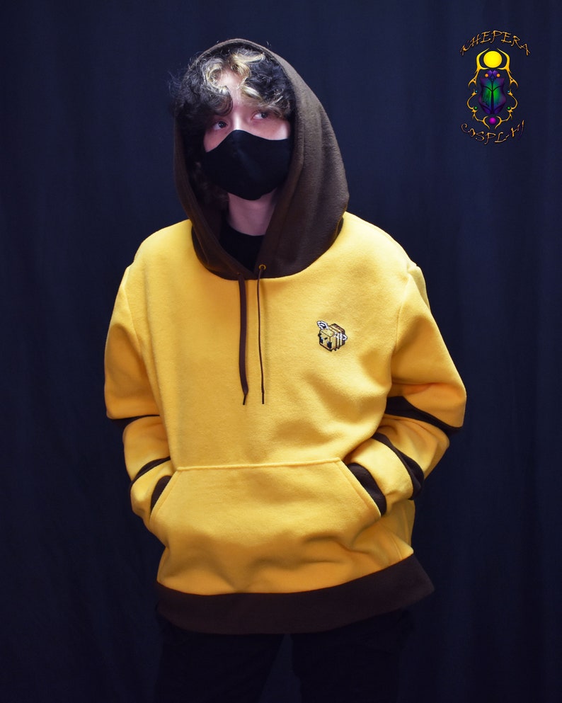 Minecraft Bee Hoodie Unisex Cosplay - Etsy