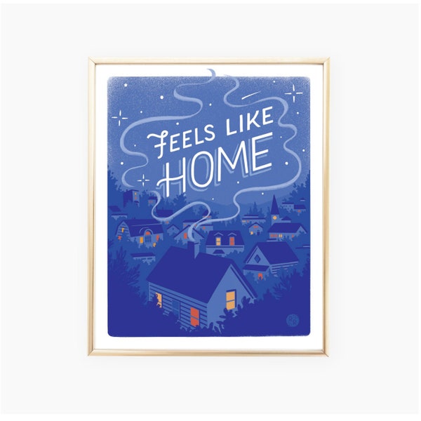 Feels Like Home - Etsy