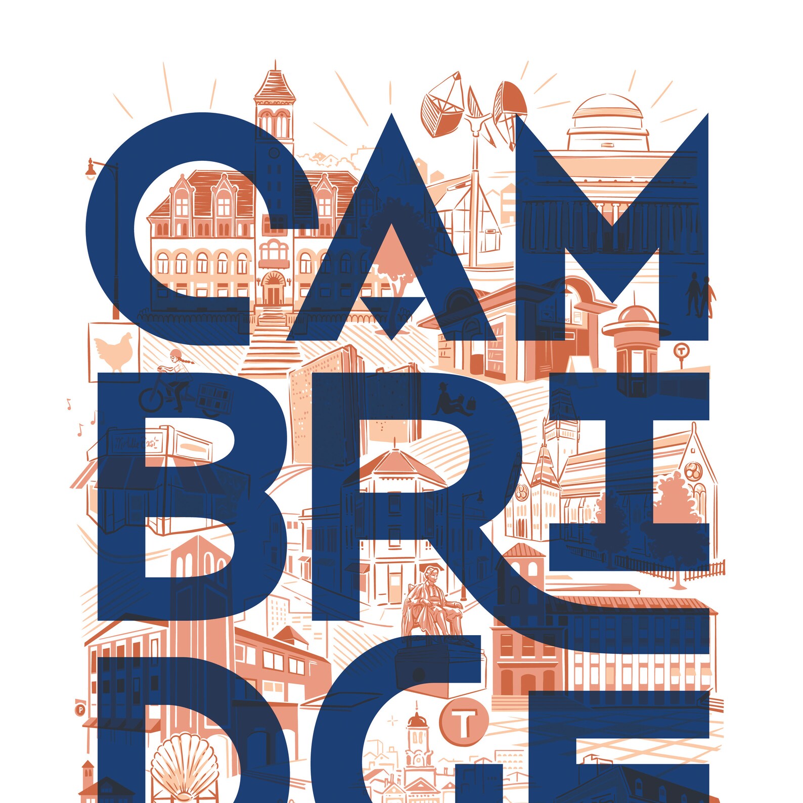 Cambridge • Art Print / Poster / Wall Decor - Etsy