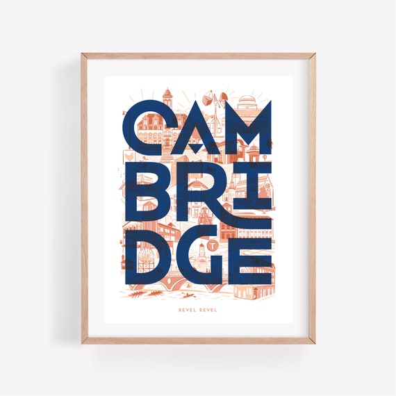 Cambridge Art Print / Poster / Wall Decor - Etsy