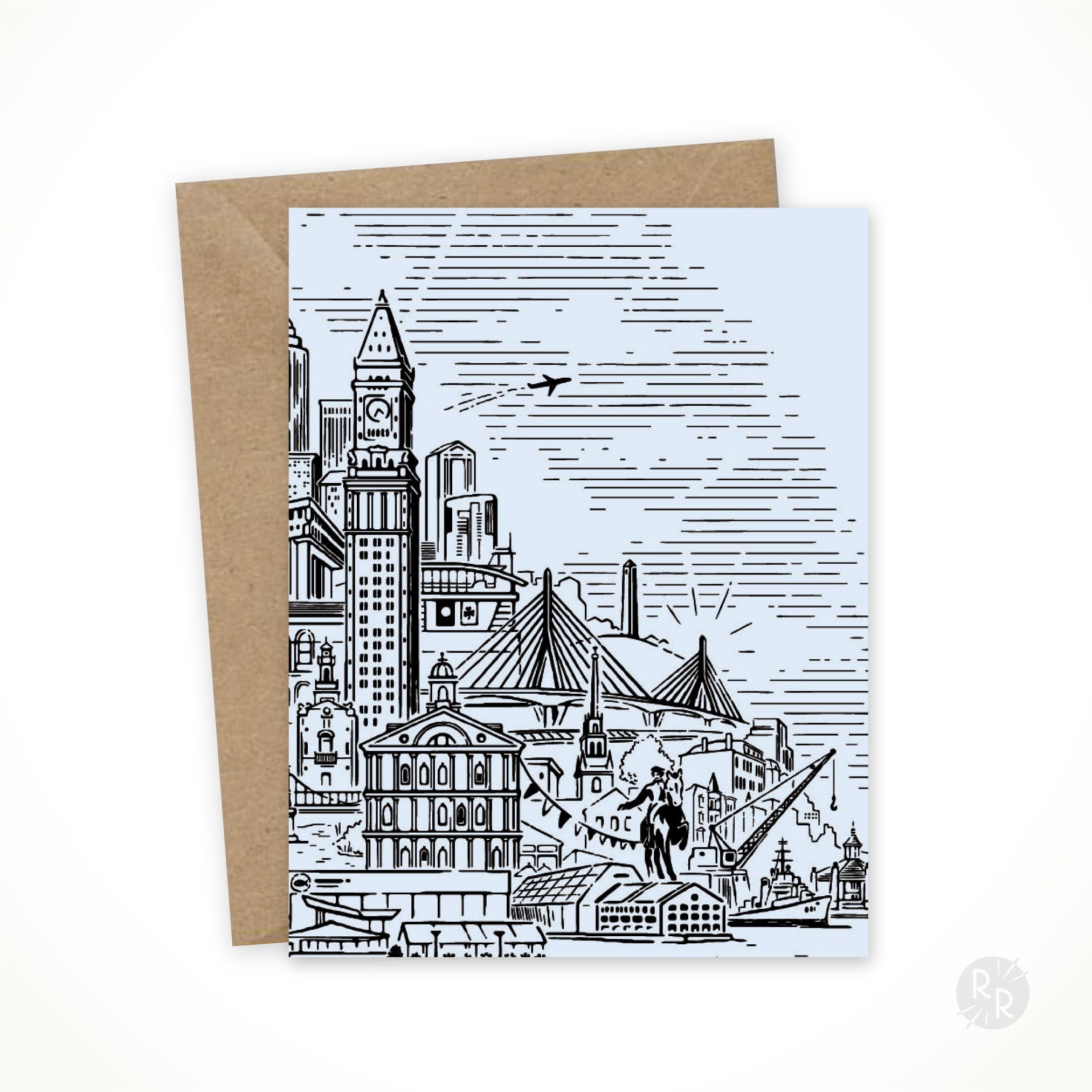 Boston Landmarks #2 - Etsy