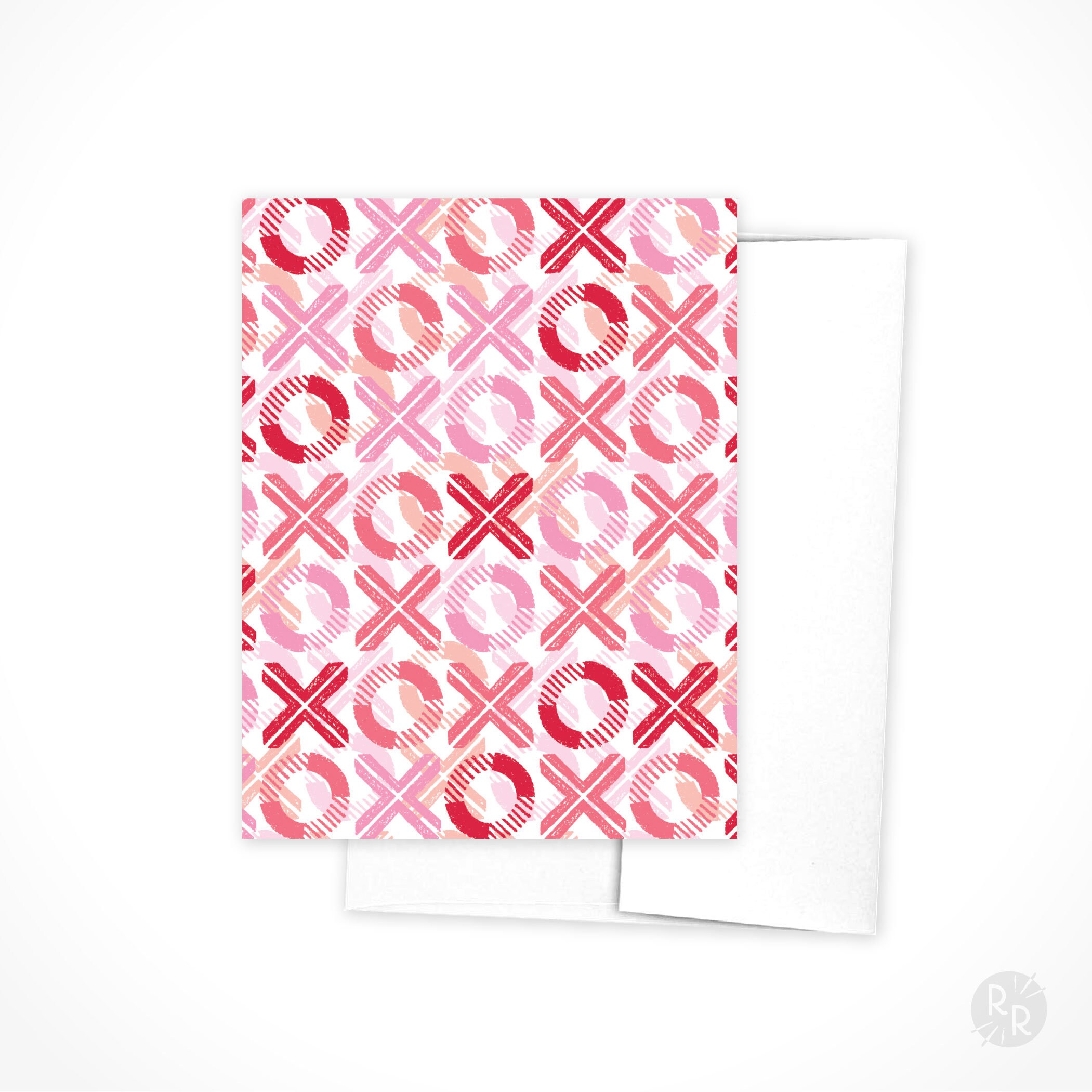 XOXO • Single Card - Etsy