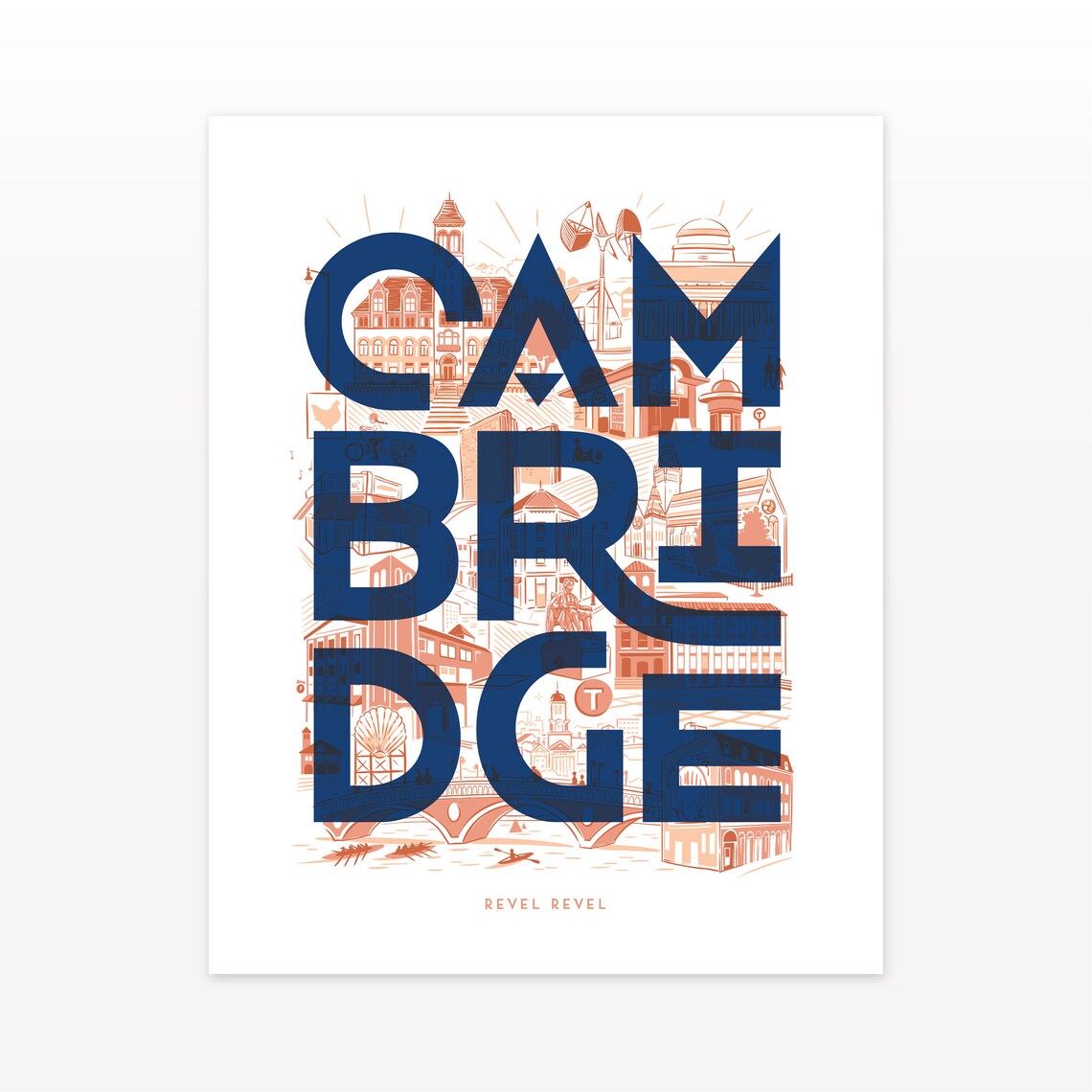 Cambridge Art Print / Poster / Wall Decor - Etsy