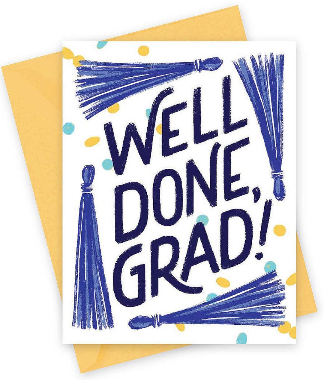 Well Done, Grad! • Single Card - Etsy