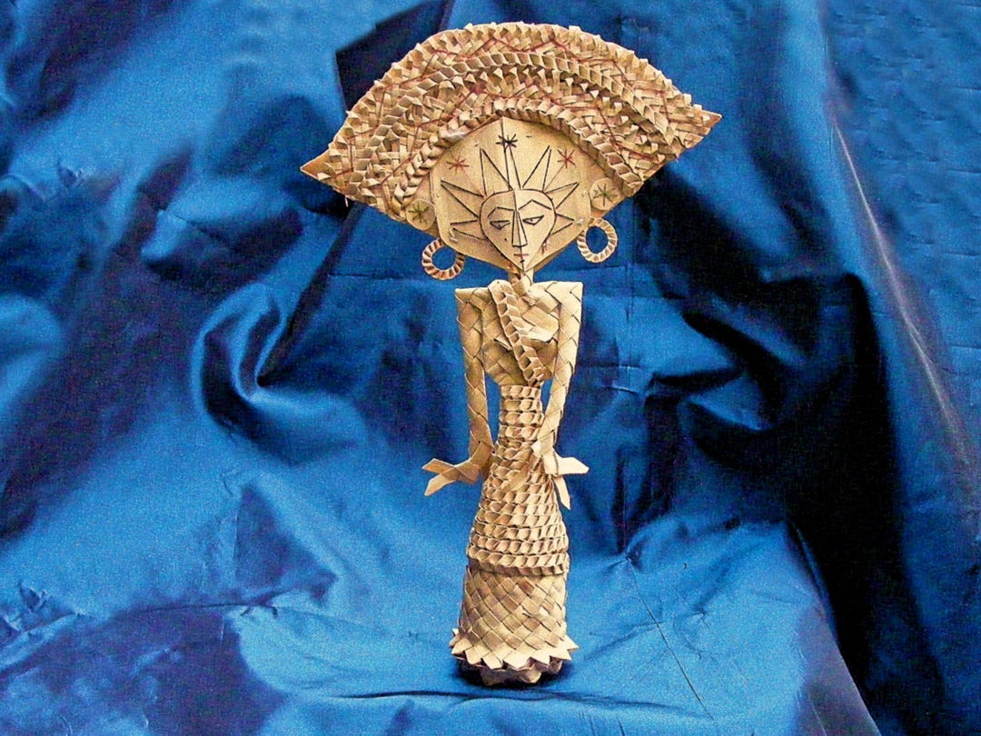 Vintage Bali Doll / Goddess Indonesia / Spooky Halloween / 13 Goth Art ...