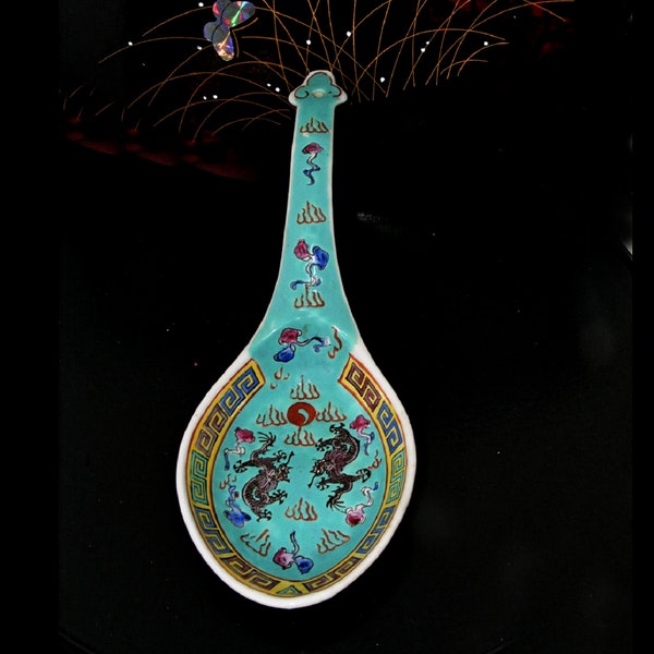 Vintage Spoon Rest - Etsy
