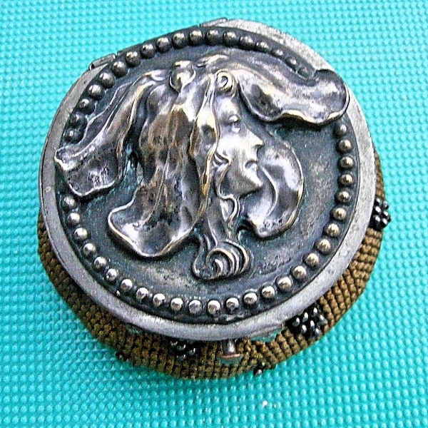 Antique Portrait Purse - Etsy