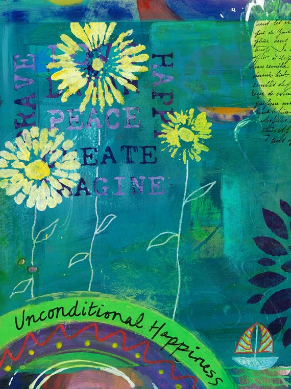 Unconditional Happiness 023 | Etsy