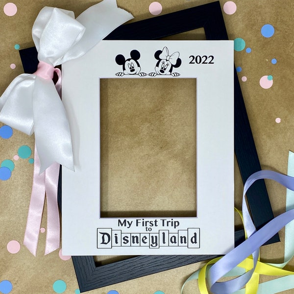 Disneyland Photo Mat - Etsy