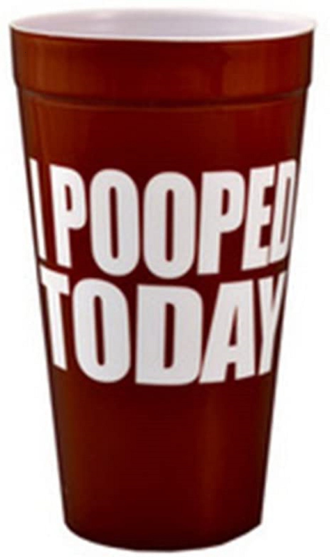 16oz I Pooped Today Plastic Cup - Etsy