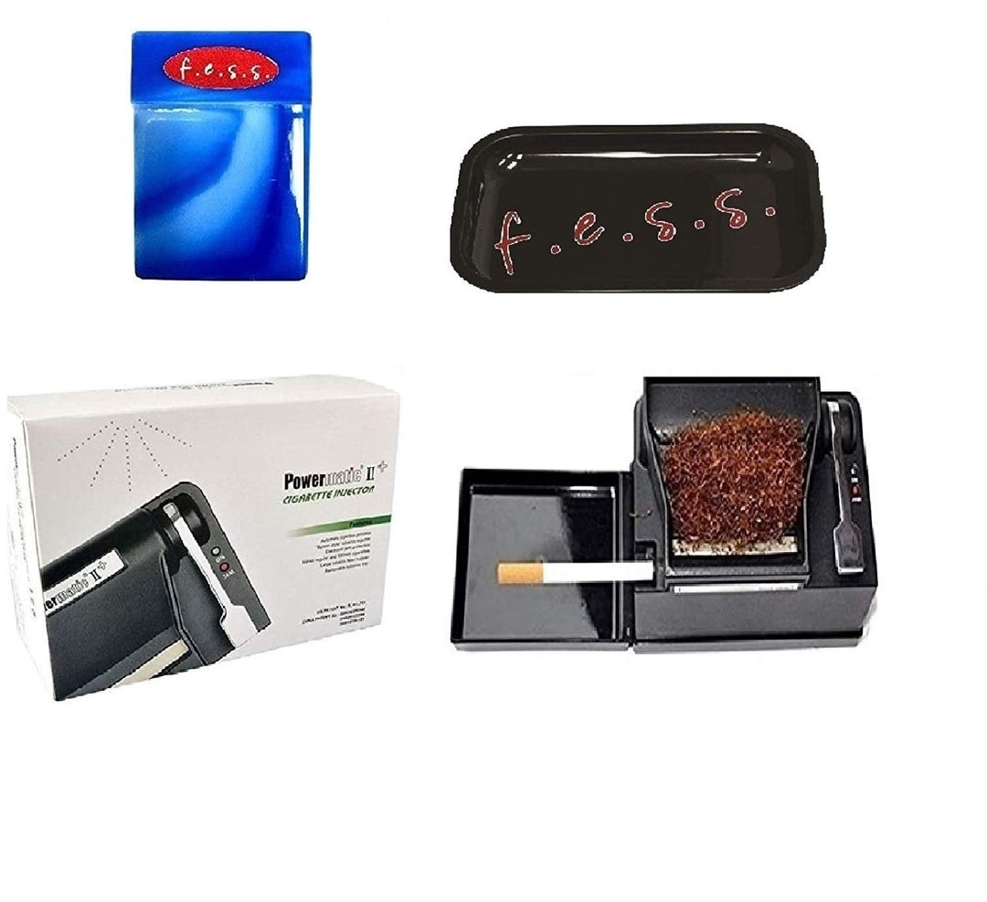 Powermatic 2 Plus Electric Cigarette Injector Machine Plus FESS ...