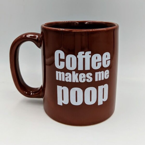Poop Mug - Etsy