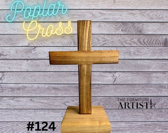 Live Edge Cross - Etsy