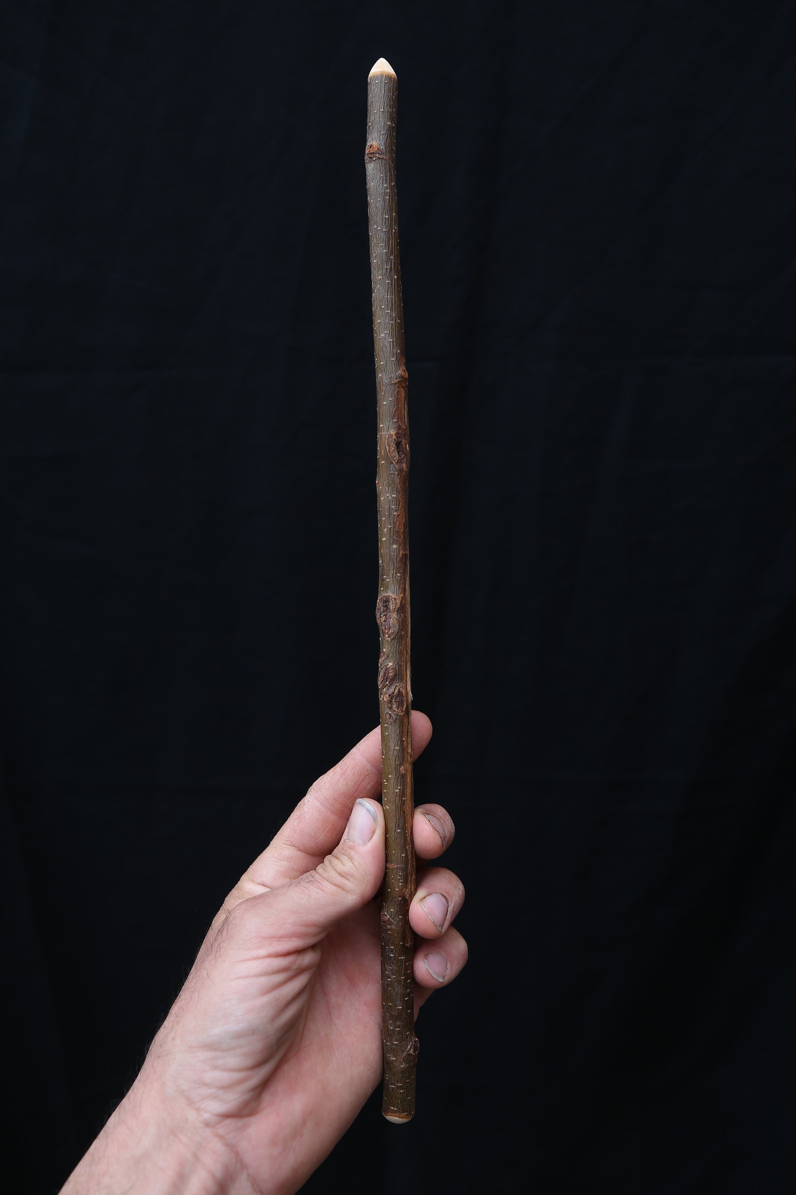 Alder Wood Magic Wand / Alder Wood Magic Wand - Etsy