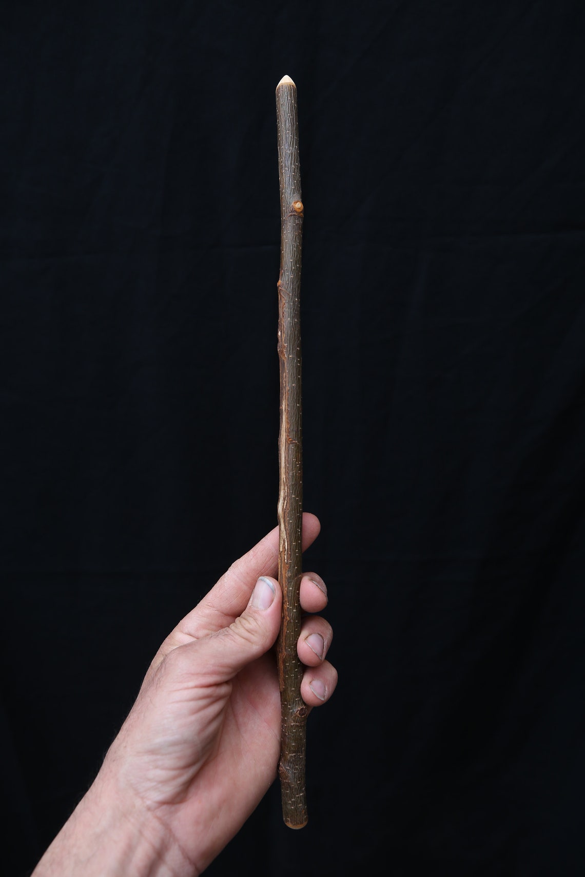 Alder Wood Magic Wand / Alder Wood Magic Wand - Etsy