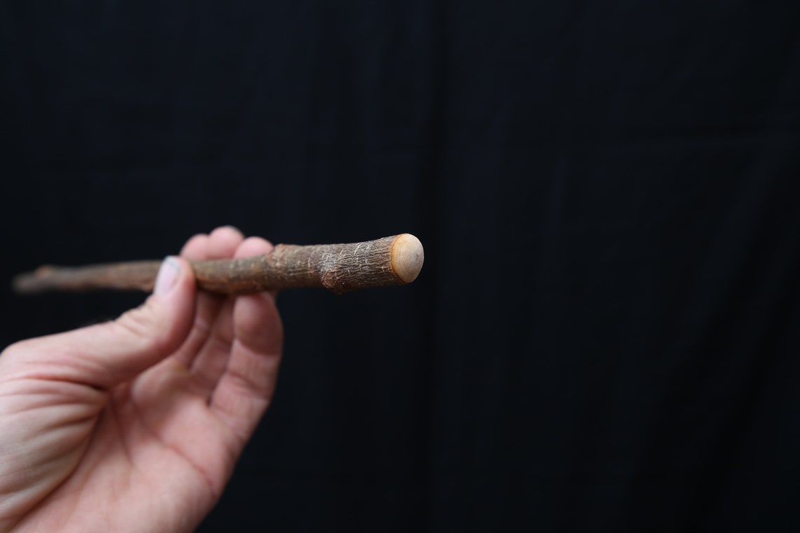 Alder Wood Magic Wand / Alder Wood Magic Wand - Etsy
