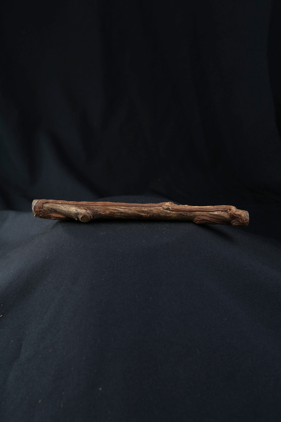 Shamanic Talisman Made of Holly Wood, Pagan Sacred Ritual Staff - Etsy UK