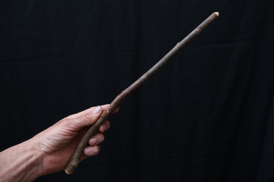 Alder Wood Magic Wand - Etsy