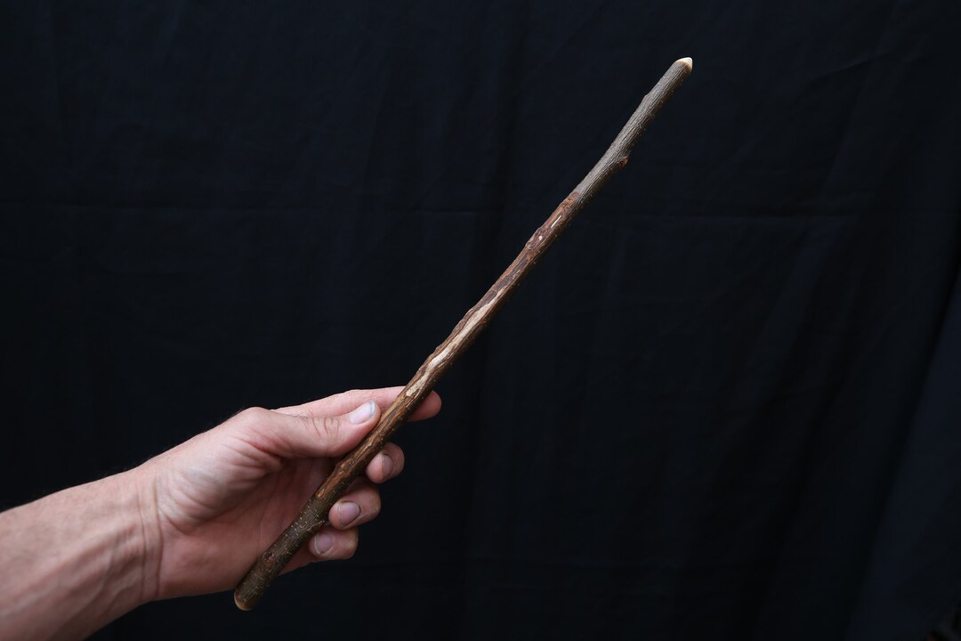 Alder Wood Magic Wand / Alder Wood Magic Wand - Etsy