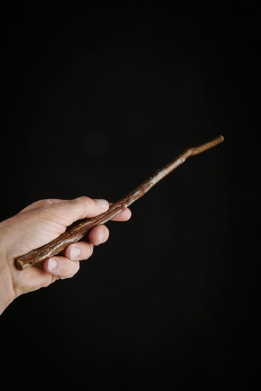 Magic Wand Made of Hazel Wood - Etsy
