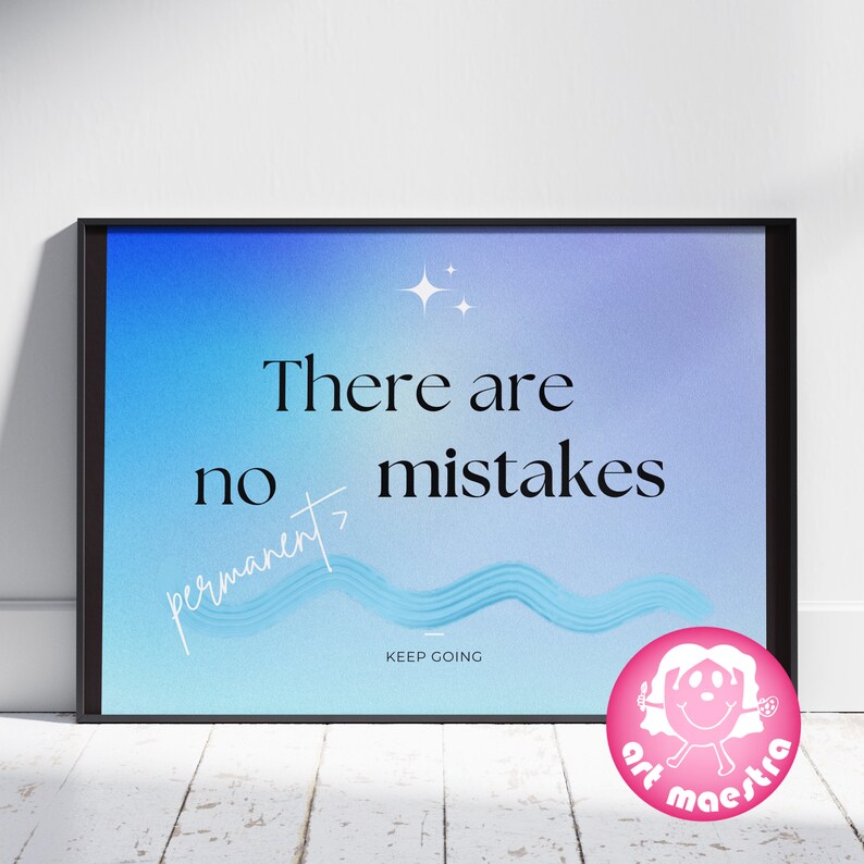 Aesthetic Classroom Decor, SEL Poster, Positive Quote Poster, School ...