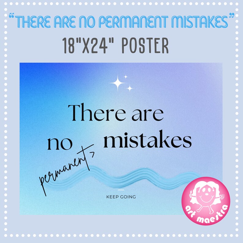 Aesthetic Classroom Decor, SEL Poster, Positive Quote Poster, School ...