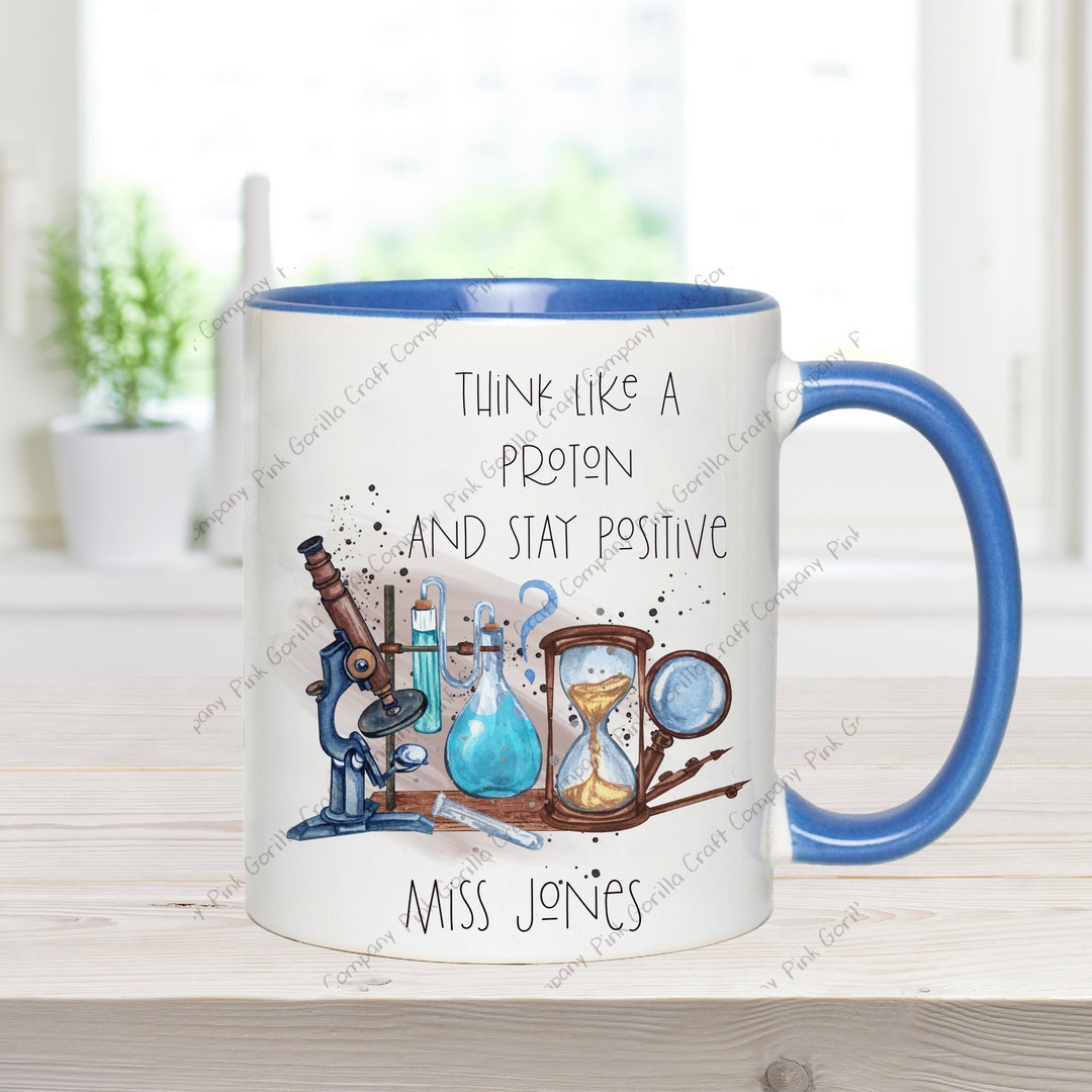 Personalised Mug, Science Mug, Science, Science Gift, Scientist, Gift ...
