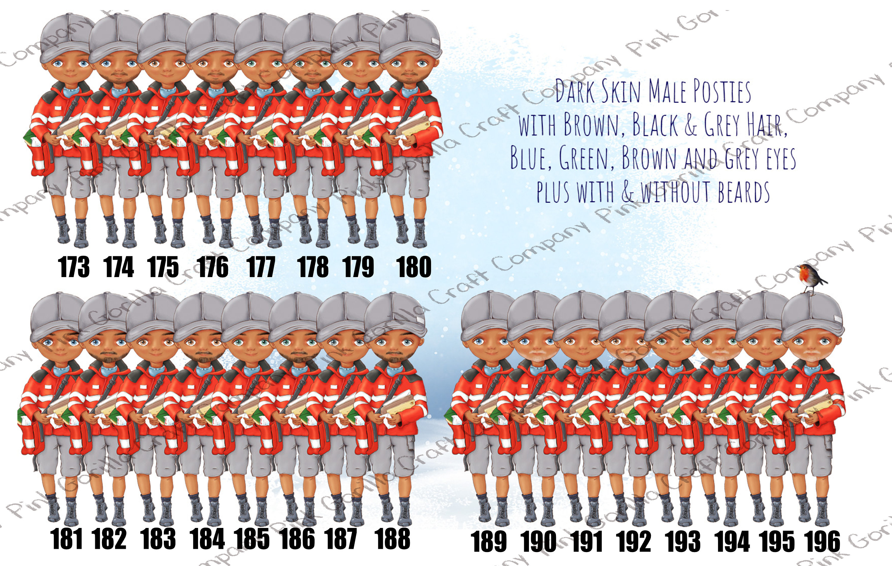 Postal Worker Card for Postman Card for Postwoman Postman - Etsy