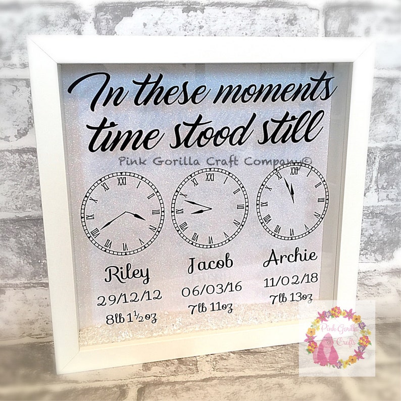 New Baby Frame, in These / This Moment Time Stood Still, Baby Frame ...
