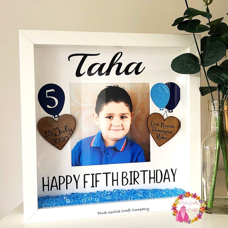 Birthday Frame 1st Birthday Frame First Birthday Gift - Etsy UK