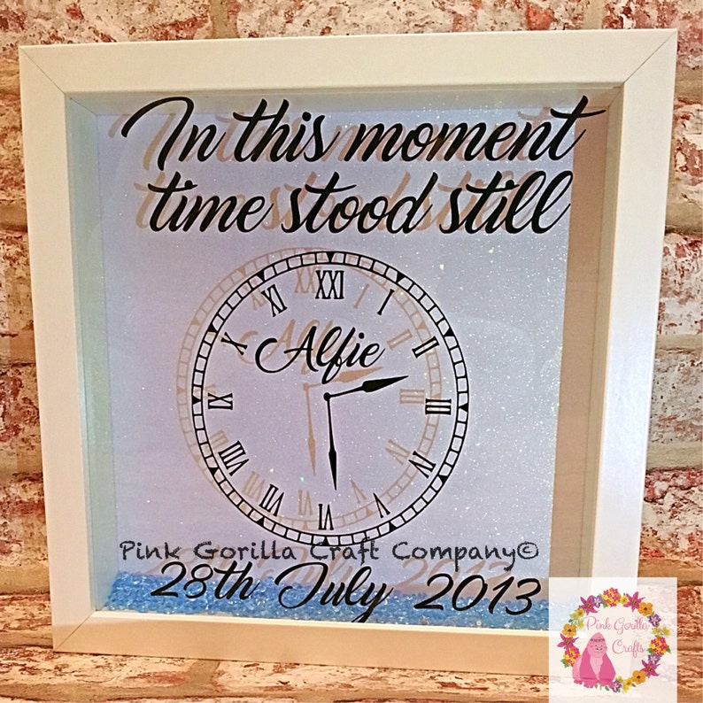 New Baby Frame, in These / This Moment Time Stood Still, Baby Frame ...