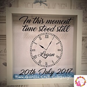 New Baby Frame, in These / This Moment Time Stood Still, Baby Frame ...