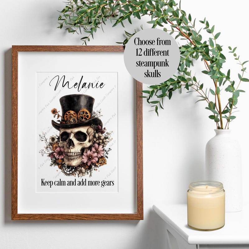 Personalised Steampunk Signs - Etsy UK