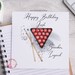 Birthday Card, Snooker Greeting Card, Snooker Birthday, Snooker ...