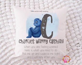 Monster Pillow | Etsy