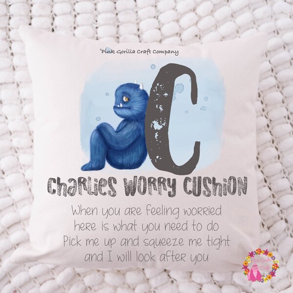 Monster Pillow - Etsy UK